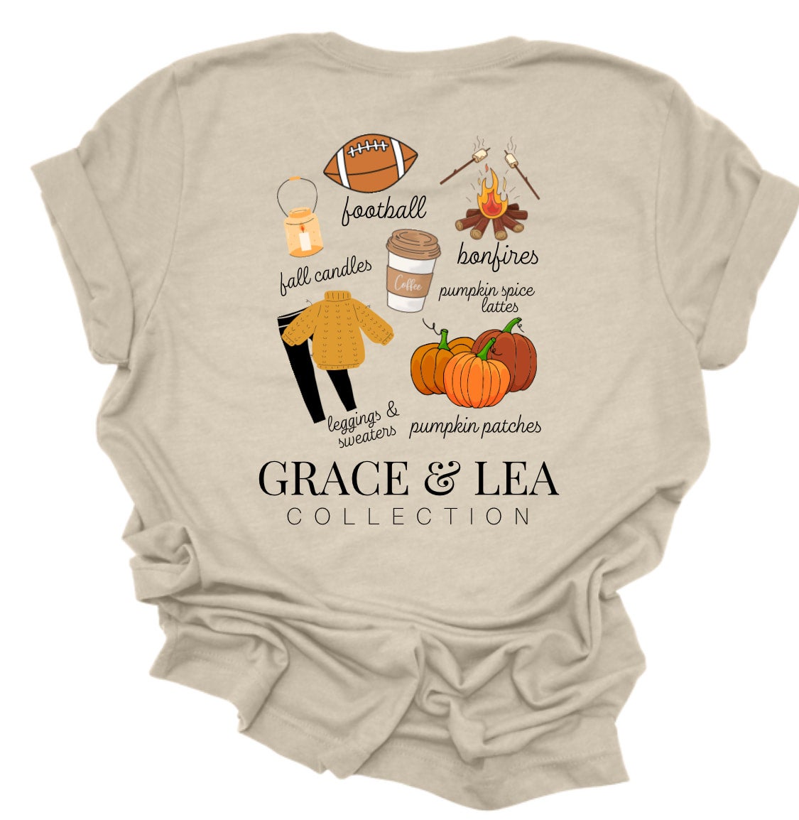 Fall Faves Tee | Grace & Lea